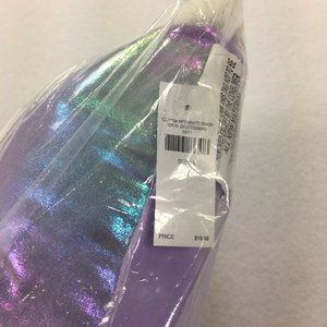 Justice | Bedding | New Justice Letter L Shiny Holographic Pillow ...